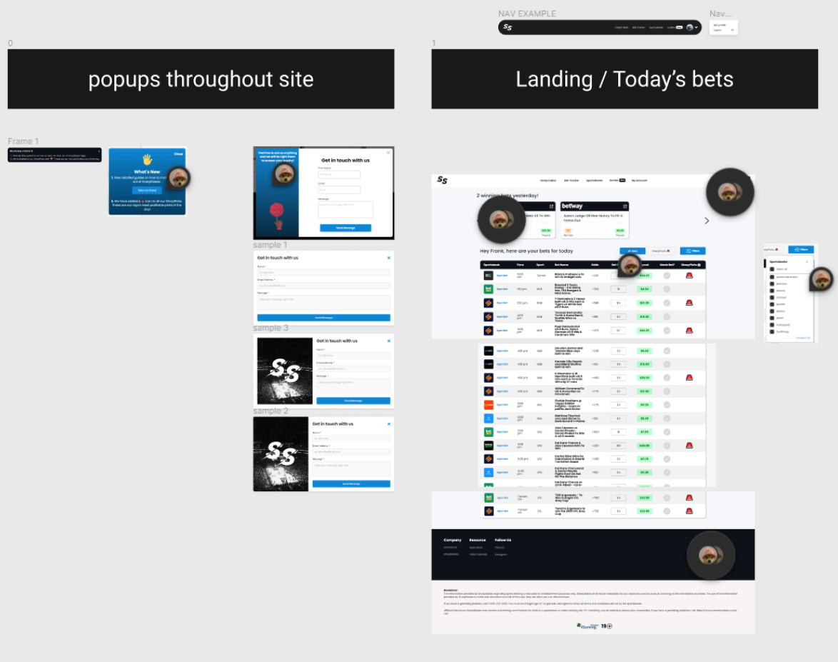 HashMatrix SharpStakes
