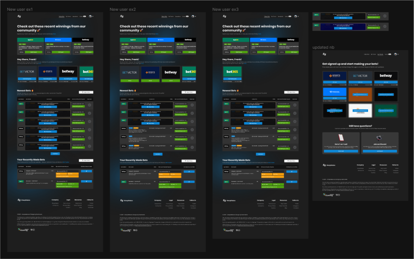 HashMatrix SharpStakes